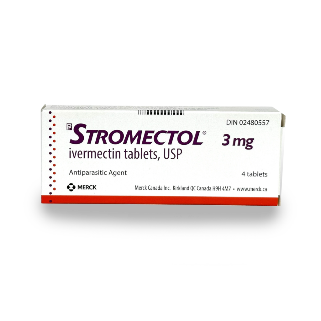 IVERMECTIN 3MG x 4 - Stromectol | CSD