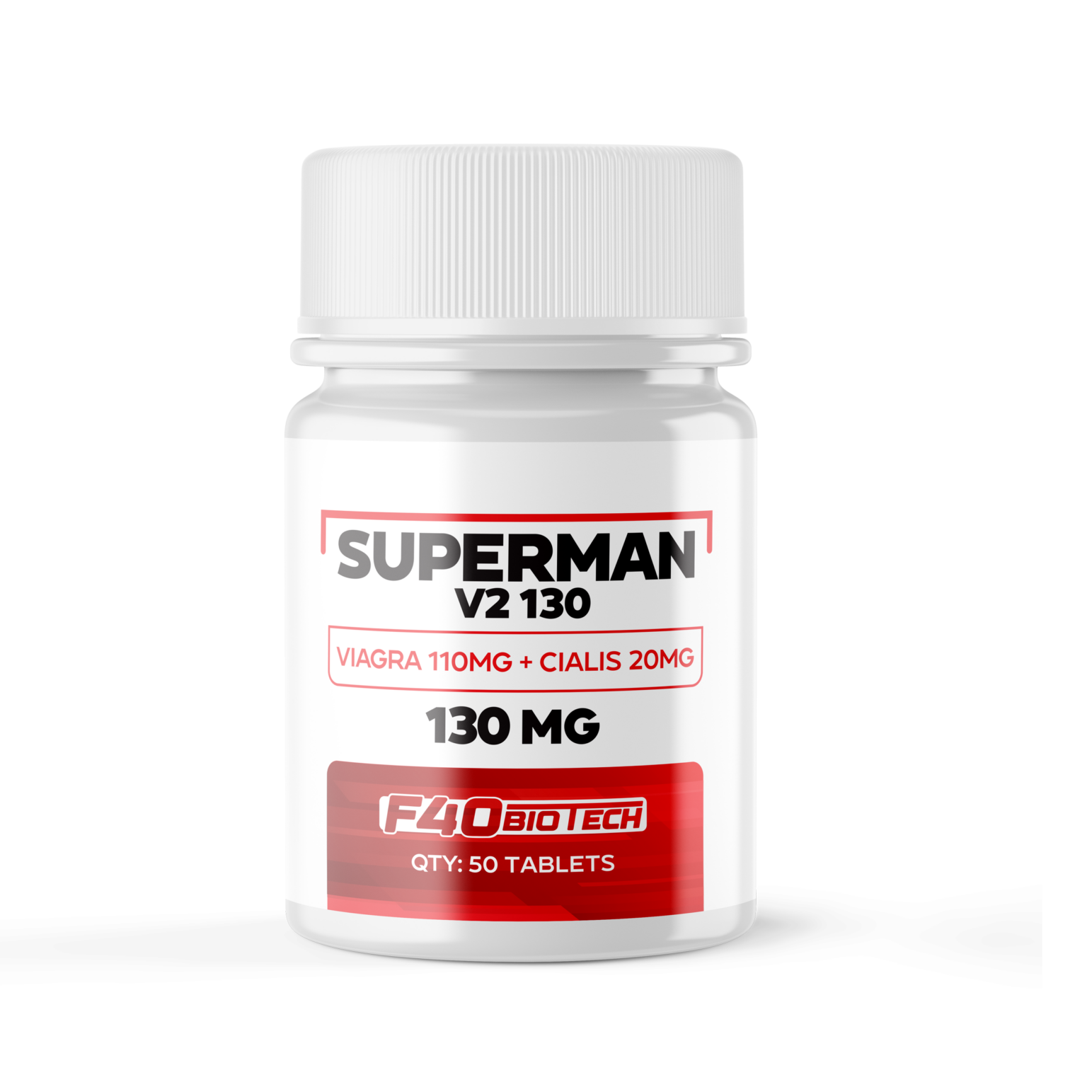 Superman V2 130mg (Viagra + Cialis) x 50 | Canada Steroid Depot