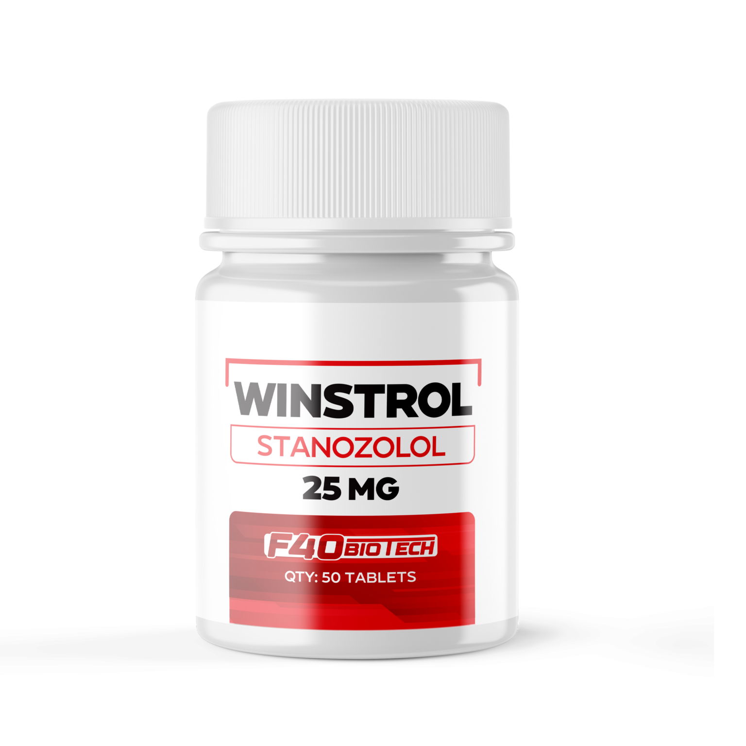 Winstrol 25mg x50 – F-40 Biotech | Canada Steroid Depot