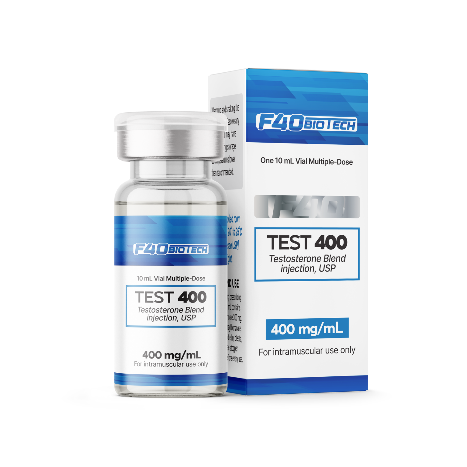 Testosterone 400 BULKING BLEND MCT- Tested @ 411.72 mg total per ml - F ...