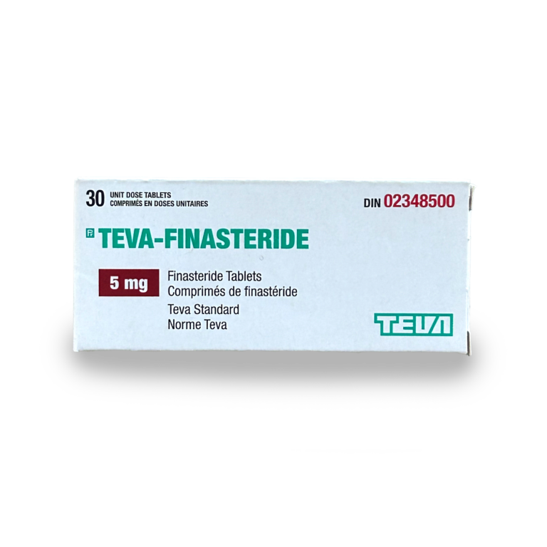 Finasteride 5mg x30 – TEVA Grade | Canada Steroid Depot