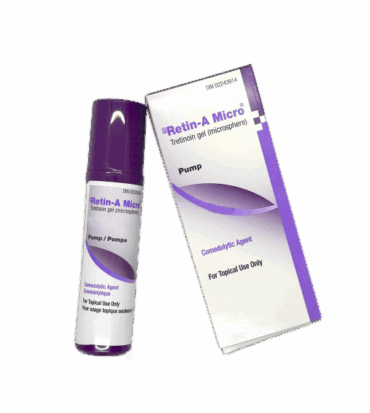 Retin-A Micro (Trentinoin gel) 0.1% 50g – CANADA PHARMACEUTICAL GRADE ...