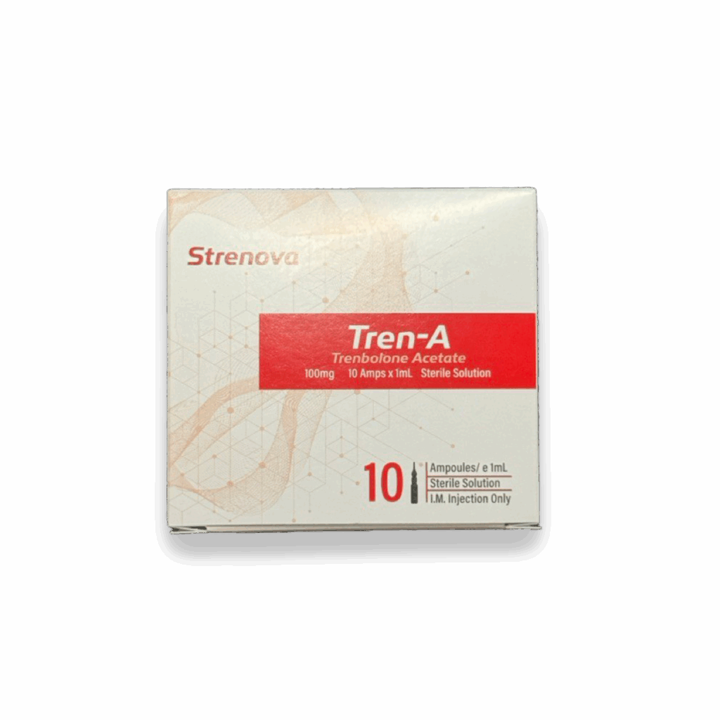 Trenbolone Acetate 100mg/mL – 10×1mL Ampoules | Pharma Grade