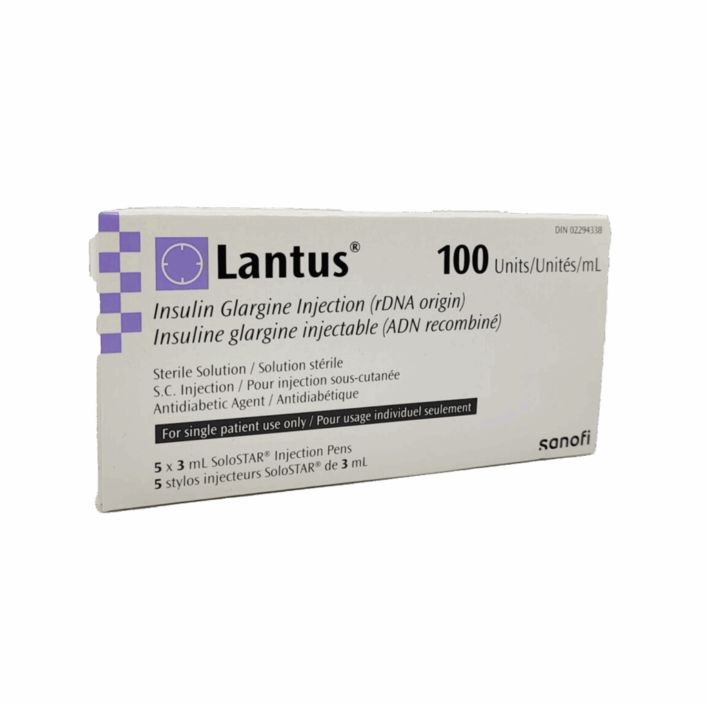 LANTUS 100IU/ML 5×3ML INSULIN PENS