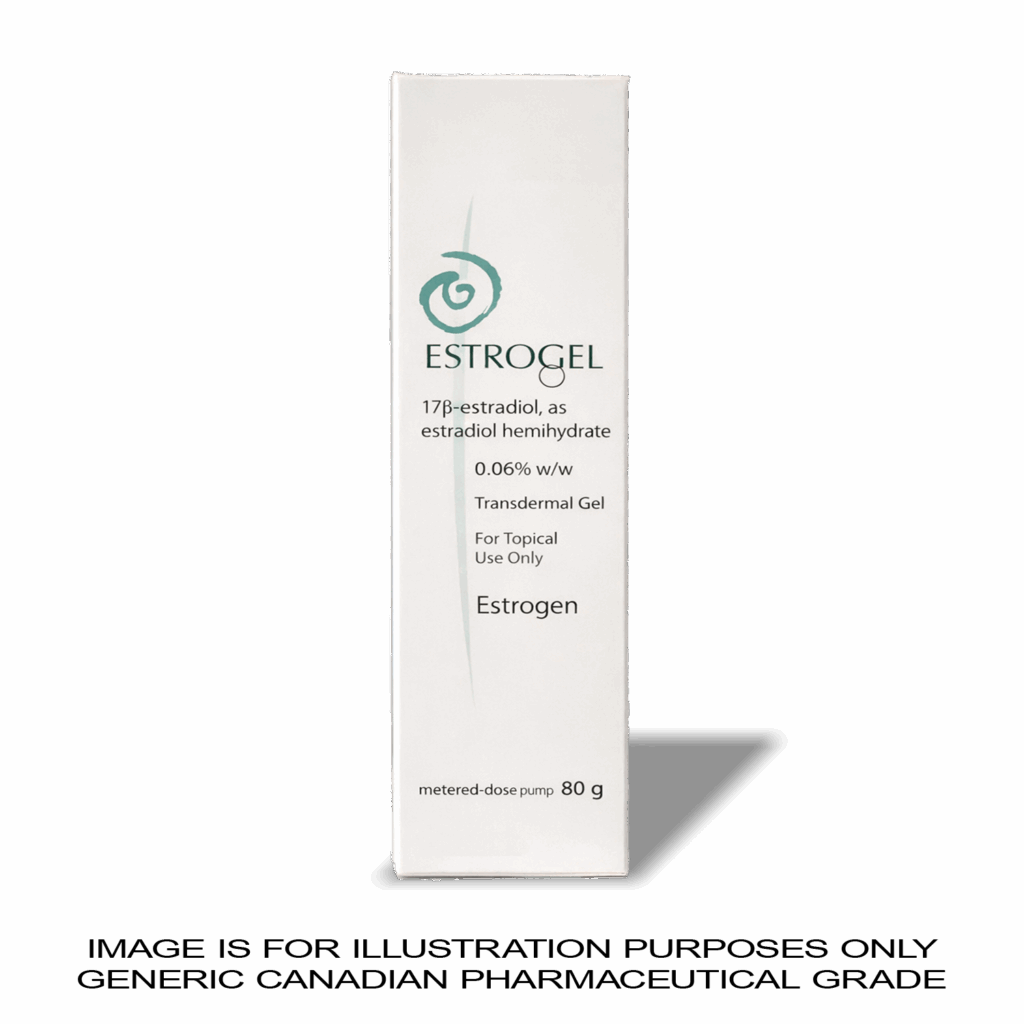 ESTROGEL 80G GEL – CANADIAN PHARMACEUTICAL GRADE TRANSDERMAL in Canada ...